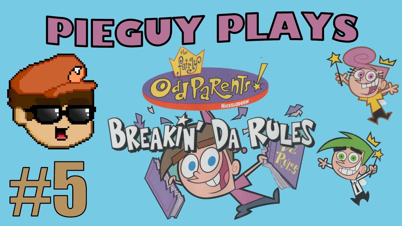 Pieguy Plays Breakin Da Rules 5 Bad Luck Youtube