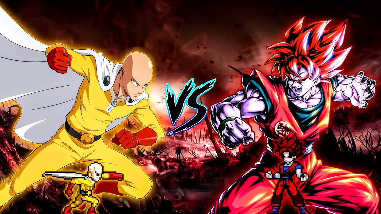No Wayёяши Saitama The Bald Destroyed Op New Vs Goku Terror Final Op