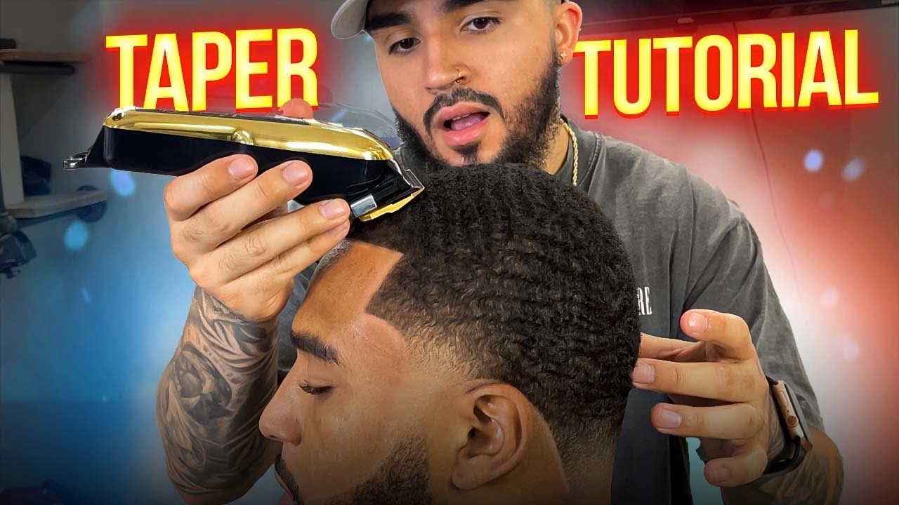 How To Do A Taper Haircut Youtube