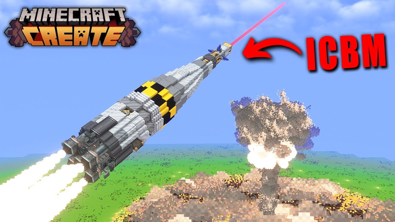 Nuke Missile Minecraft