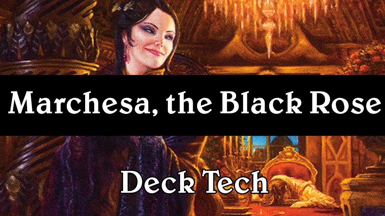 Marchesa The Black Rose Deck Tech Youtube