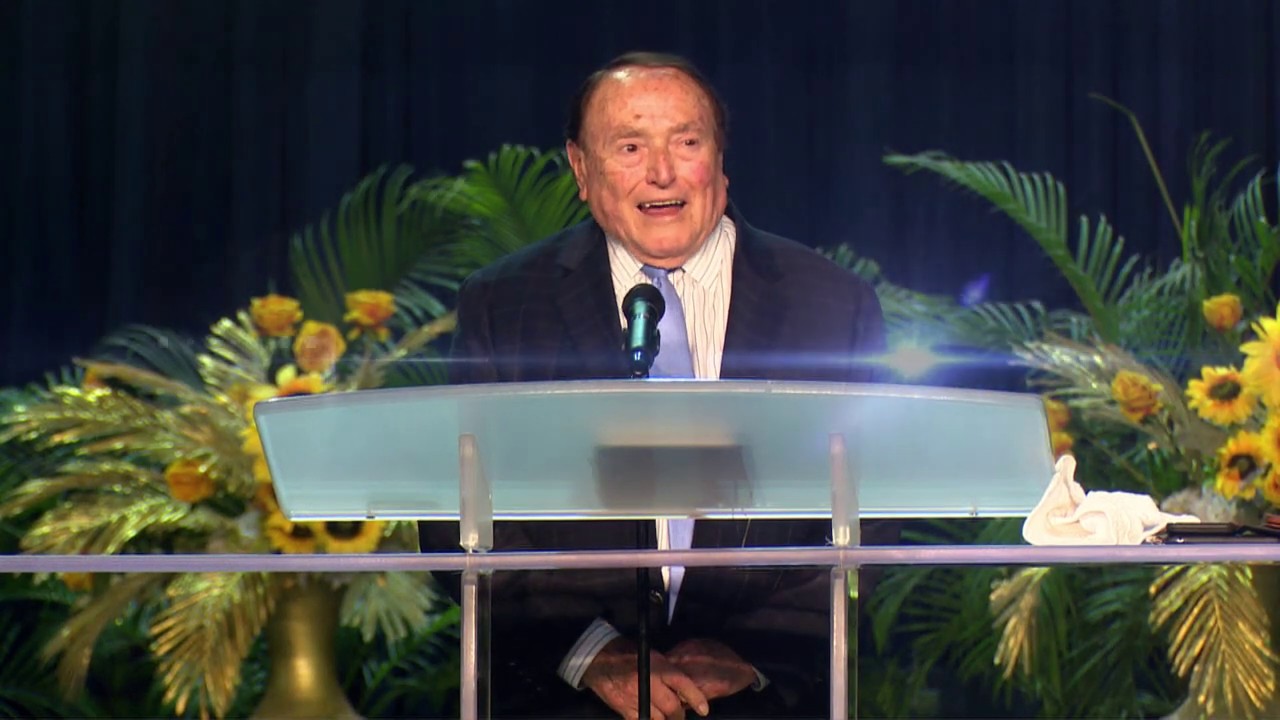 Tribute To Dr Morris Cerullo Thejesusculture