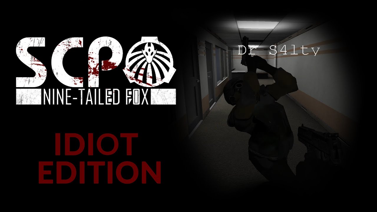 Scp Nine Tailed Fox Multiplayer Youtube