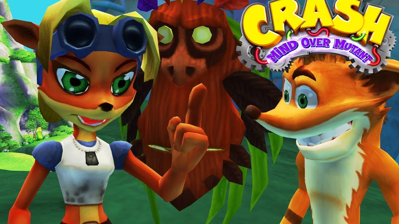 Coco Bandicoot Crash Mind Over Mutant