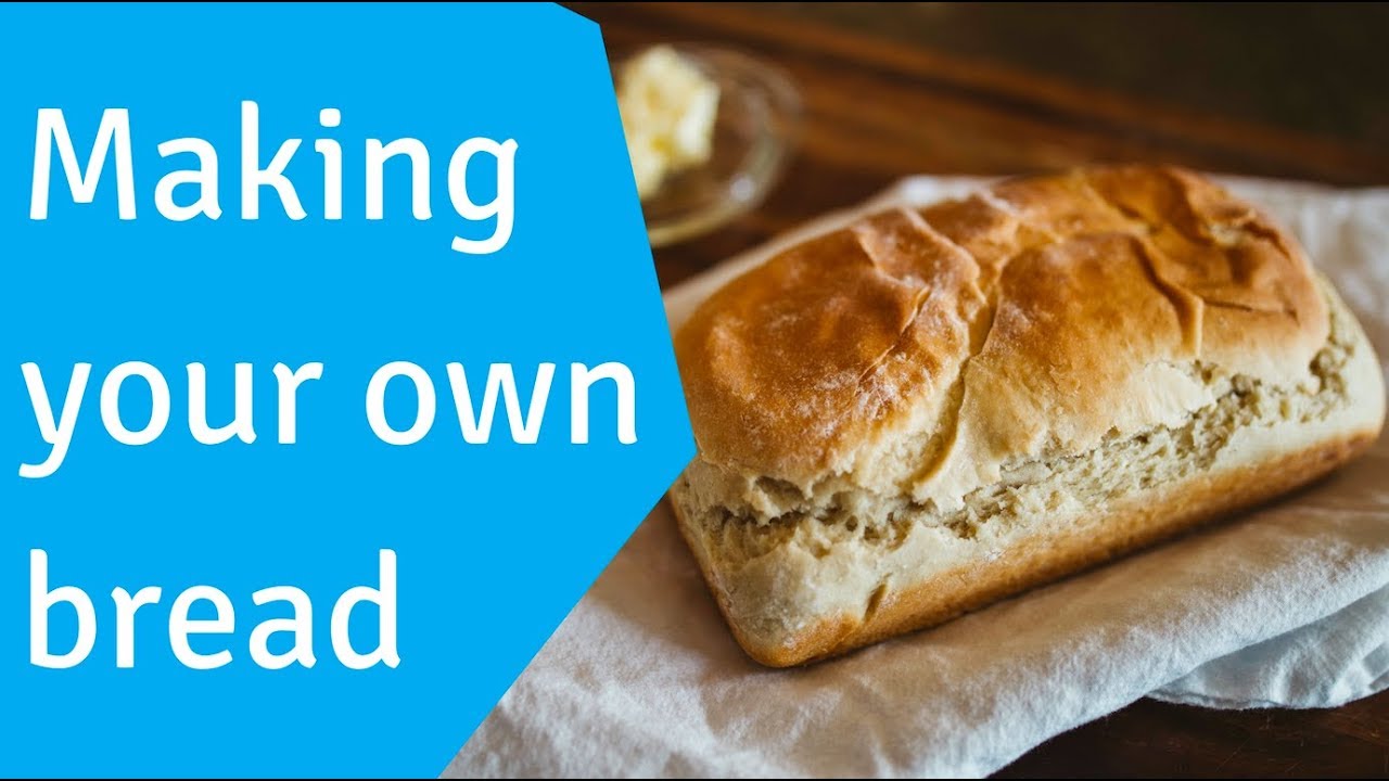 Super Easy Bread Recipe Youtube