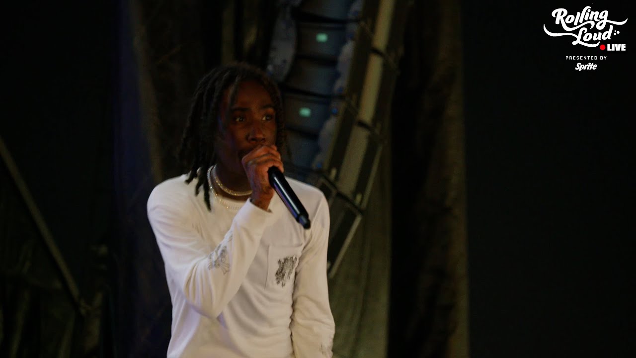 Osamason Live Rolling Loud Cali 2024 Full Set Youtube
