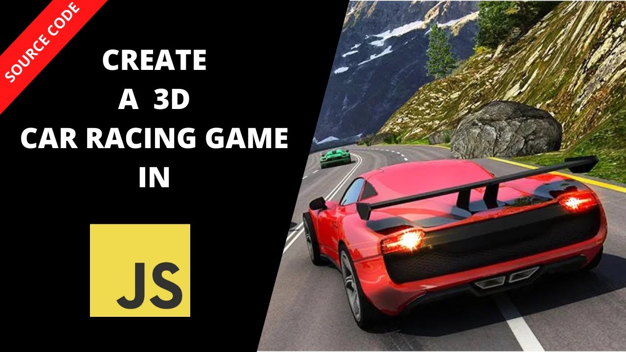 Create A 3d Car Racing Game In Js Youtube