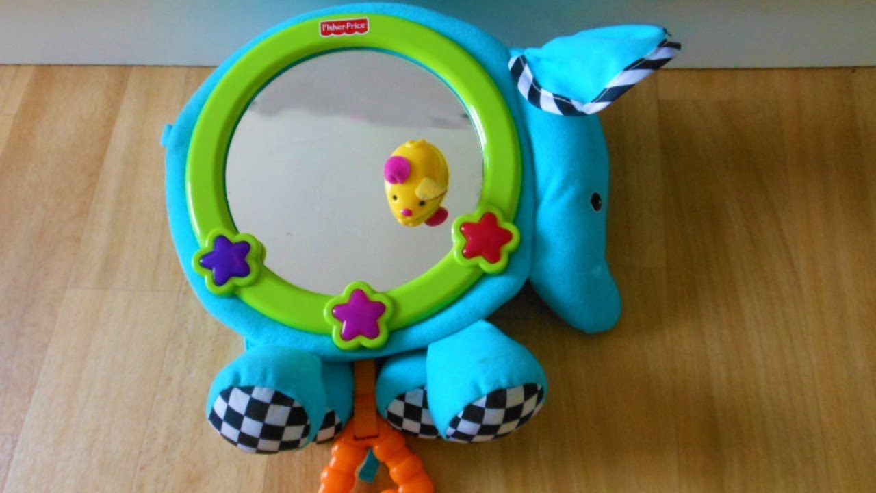Fisher Price Miracles And Milestones Rhymes Go Round Mirror Toy With