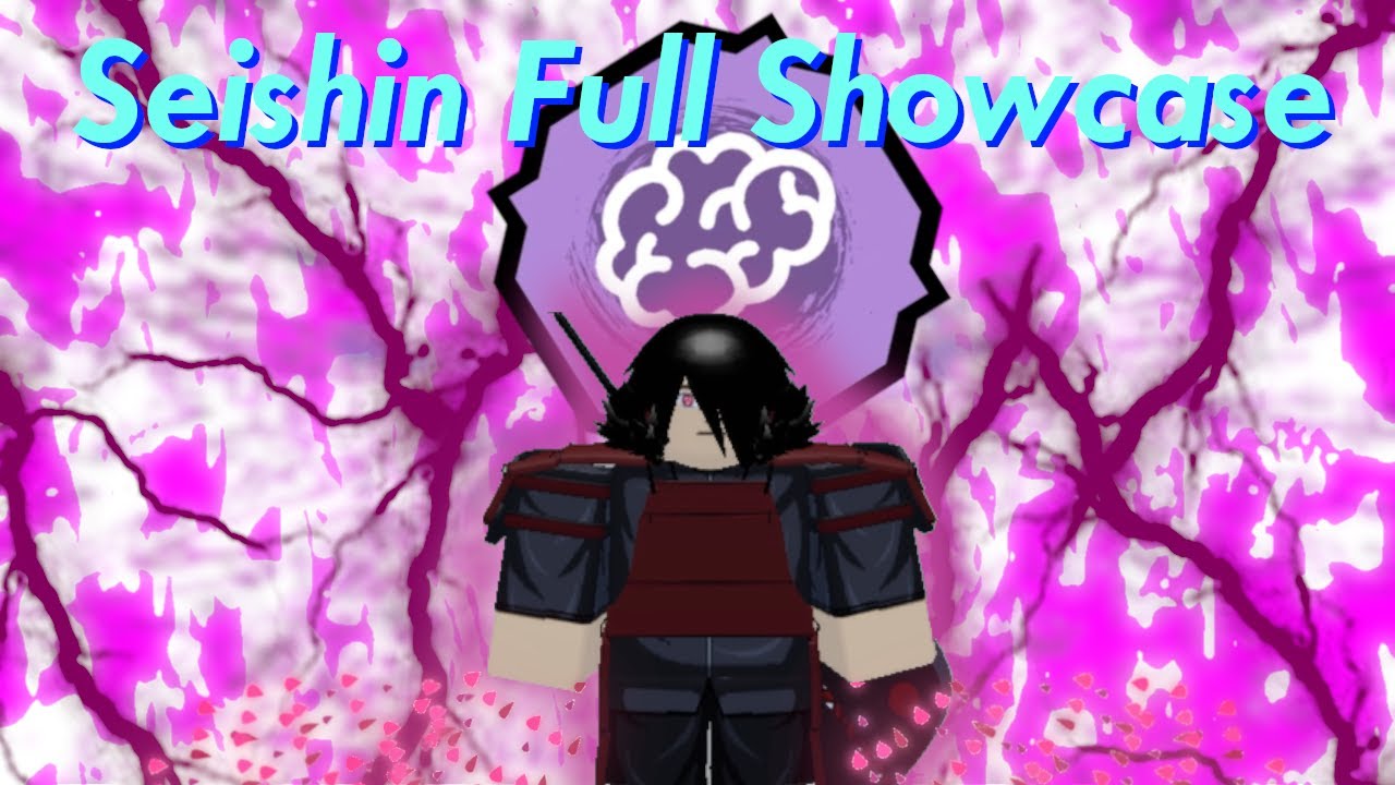 New Seishin Bloodline Full Showcase Review Shindo Life Youtube
