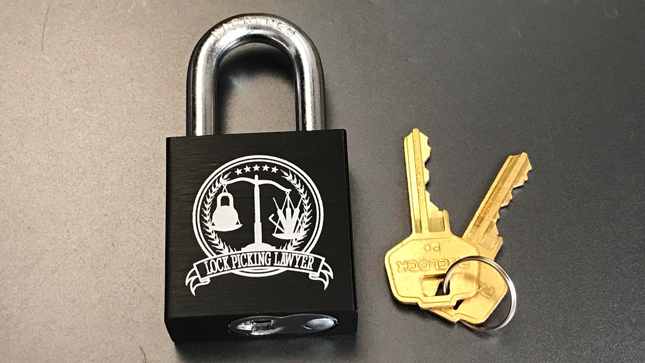443 Paclock 100a Lpl Logo Lock Picked And Gutted Youtube