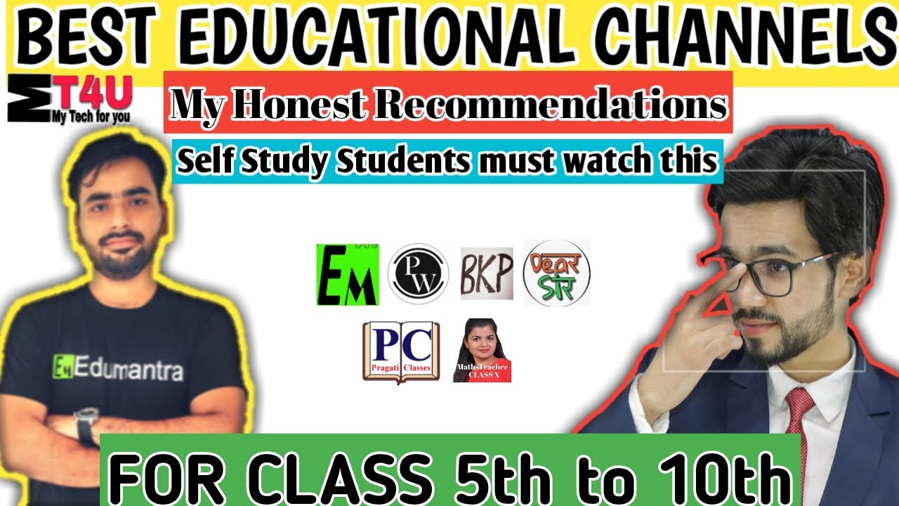 Top 10 Study Channels On Penvena