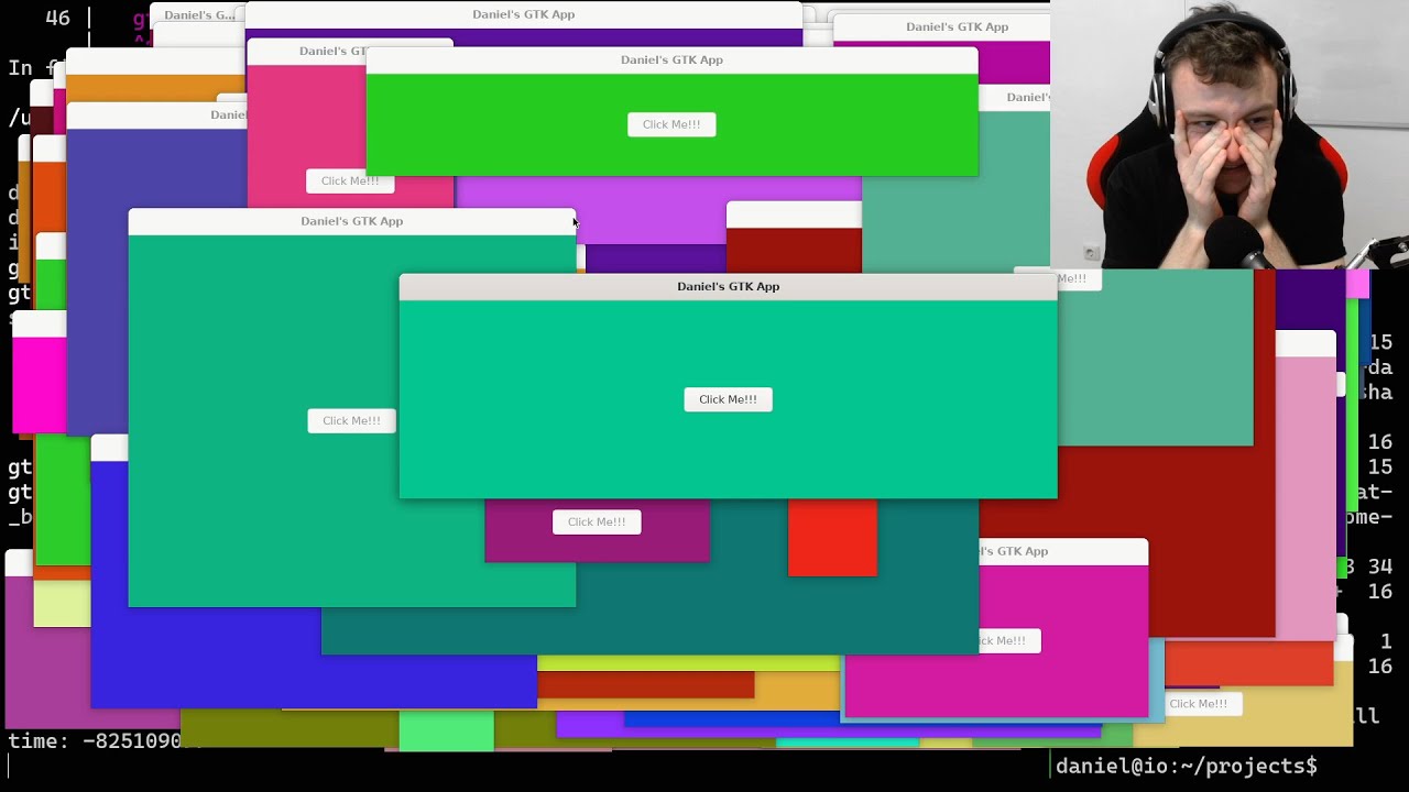 Coding A Prank Gui In C Youtube