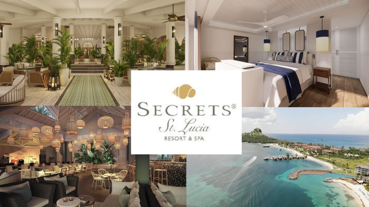 Secrets St Lucia Resort Spa All Inclusive Adults Only Detroit Chinatown