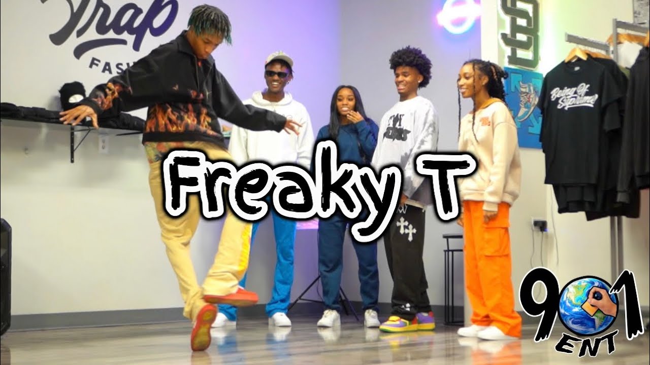 Freaky T Draem Phyouture Marcus901 Memphis Jookin 2024 Youtube