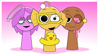 Sprunki Pine Oc Phase 4 Sprunki Incredibox Incrediboxsprunki Banana