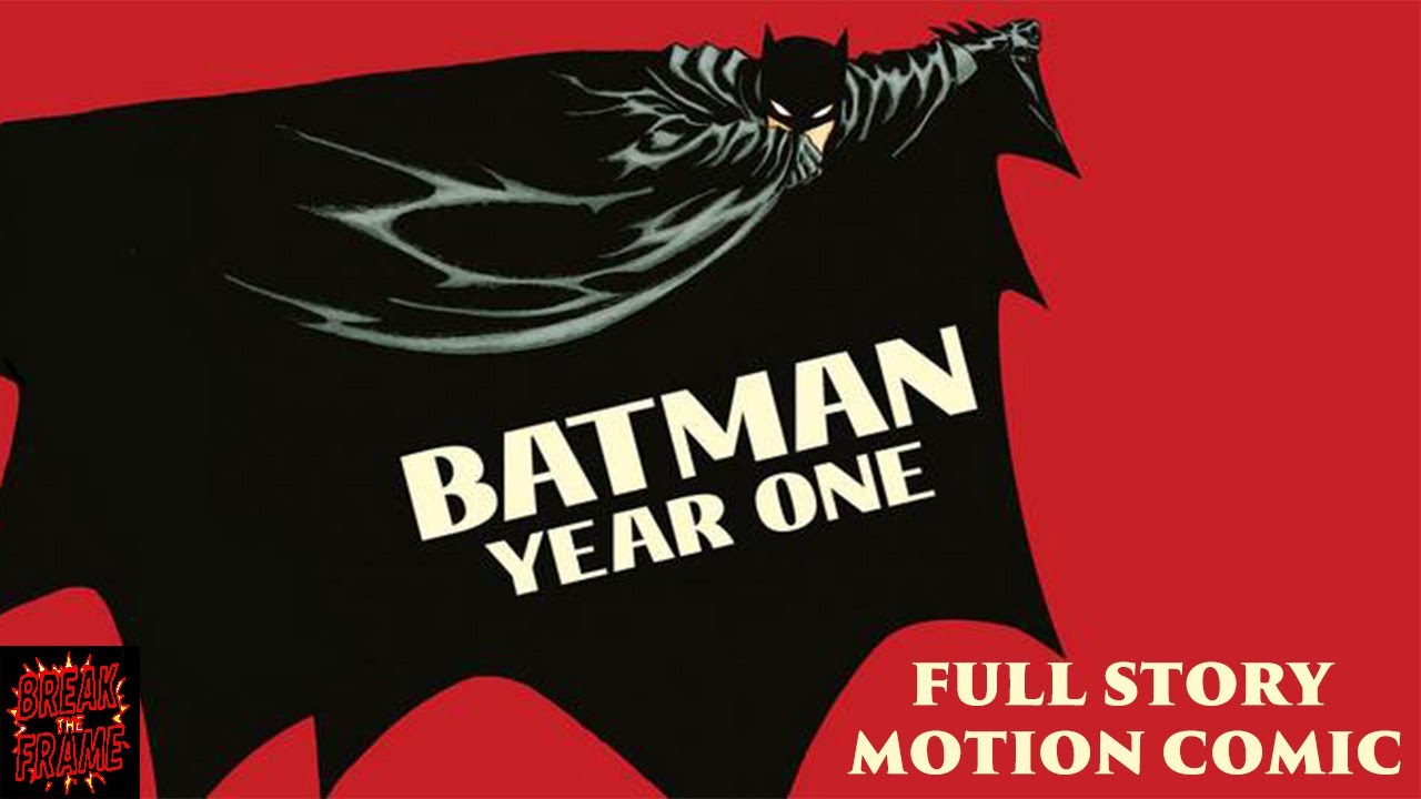 Batman Year One Full Story Motion Comic Youtube