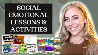 How To Teach Social Emotional Skills In The Classroom Easy Lesson Ideas ...