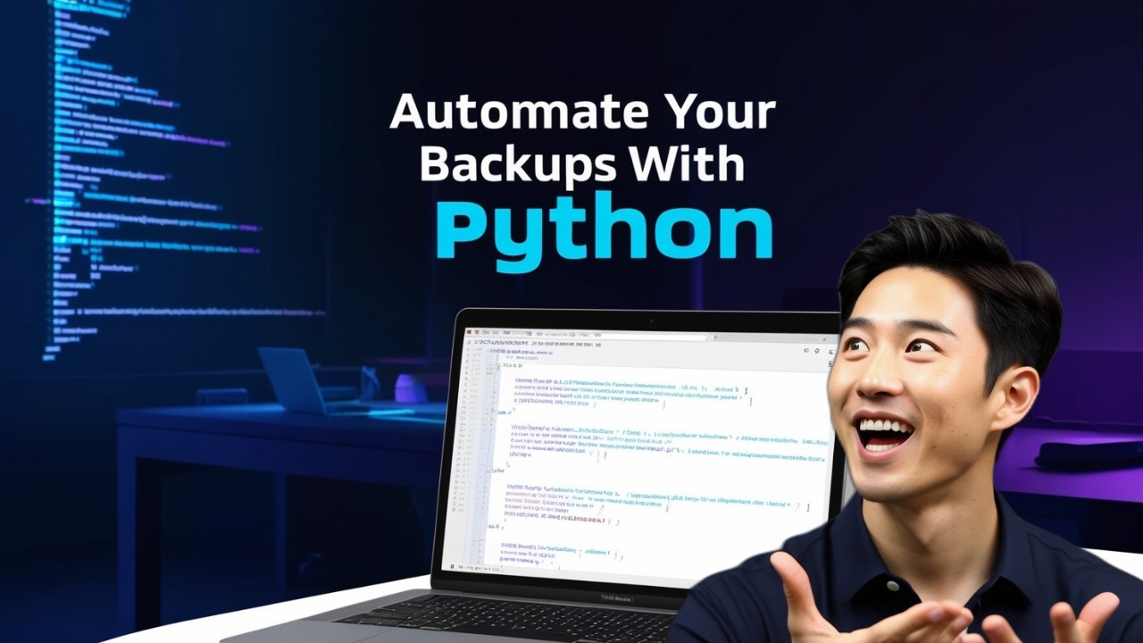 Learn To Automate Your Backups With Python Youtube