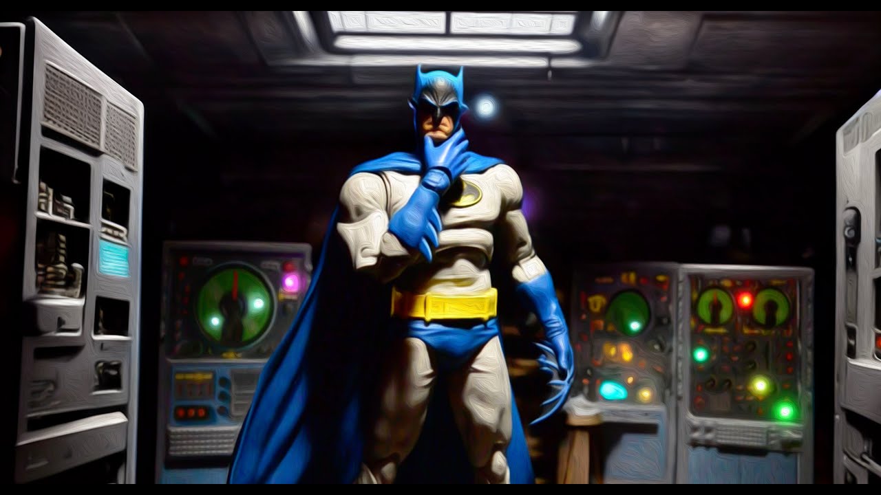 Three Custom Batman Figures Youtube