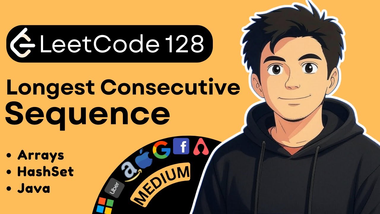 Longest Consecutive Sequence Leetcode 128 Arrays Java Bangla