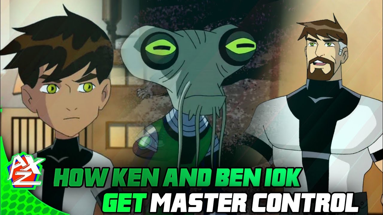 How Ben 10000 And Ken 10 Get Master Control In Omnitrix Who Gave
