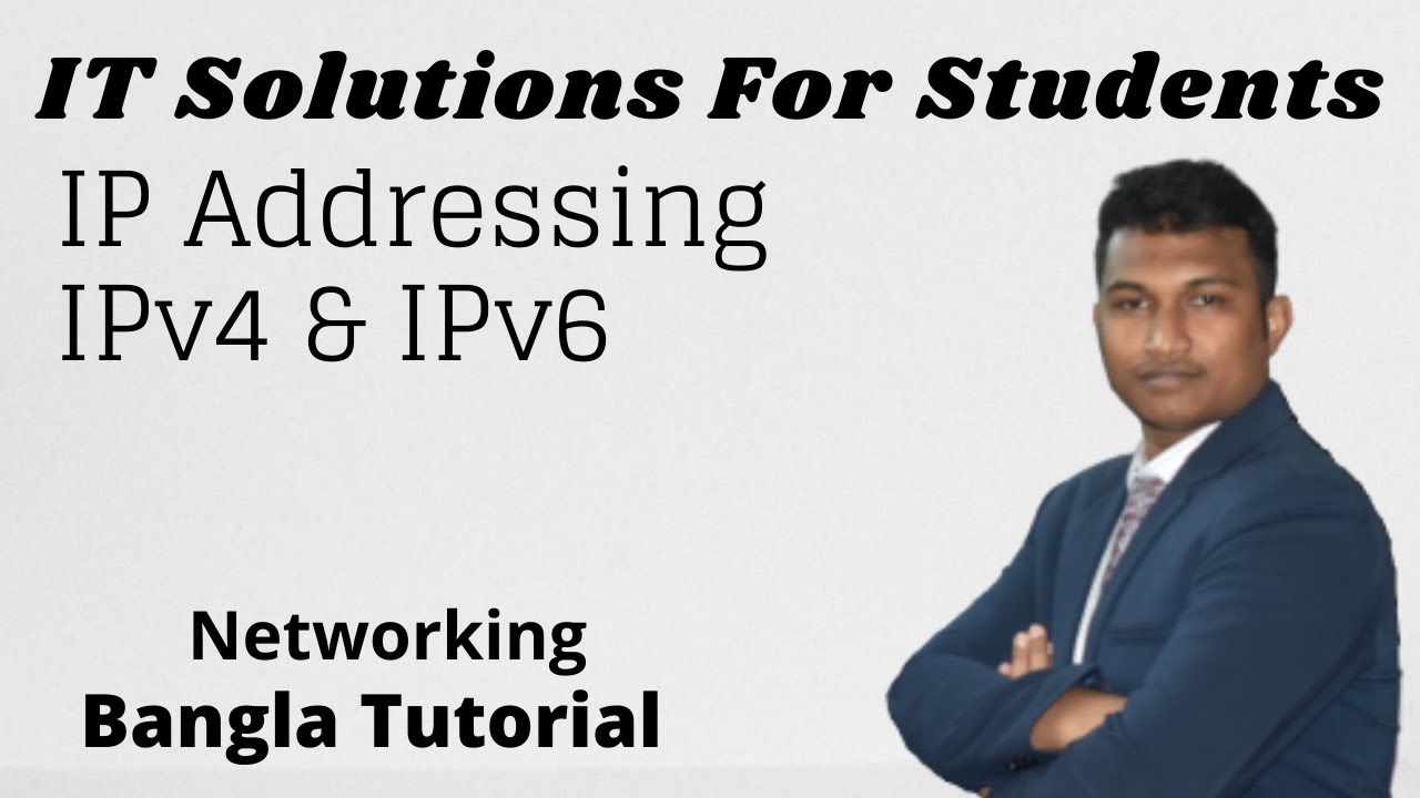 Ip Addressing Bangla Tutorial Youtube