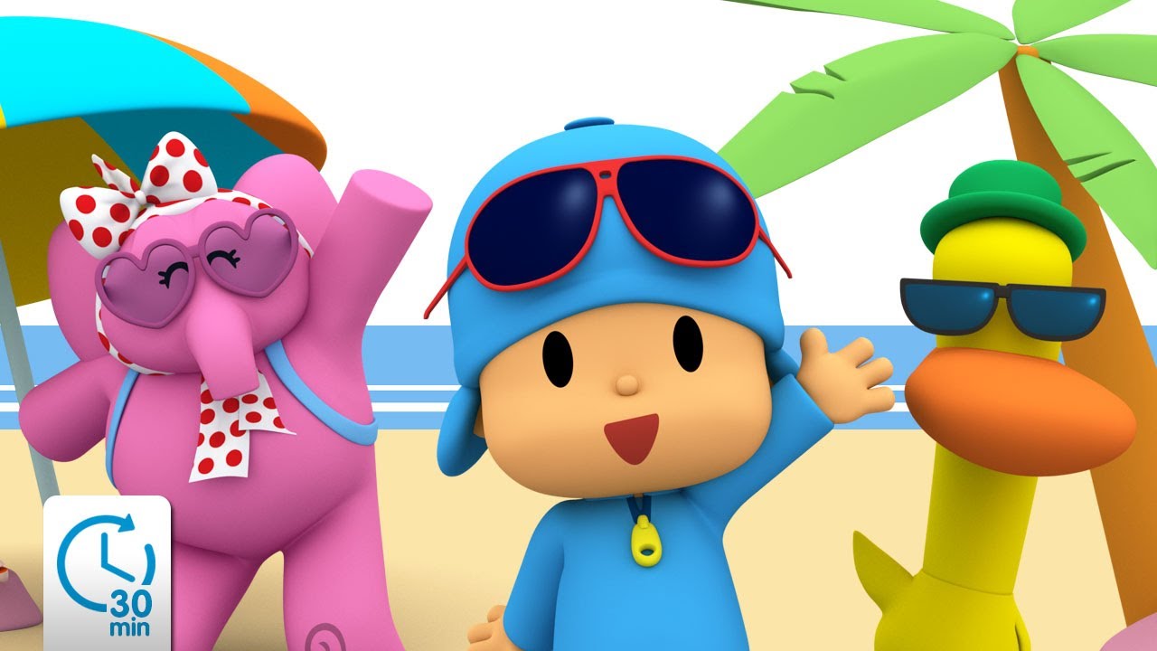 рџџ Pocoyo Deutsch рџ ќ Sommer 2017 30 Minuten Mit Pocoyo Cartoons Fгјr