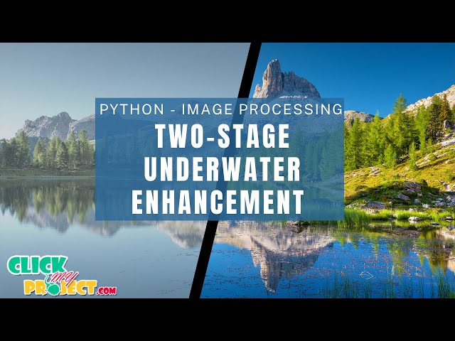 Underwater Image Processing Applications Using Python Infoupdate Org