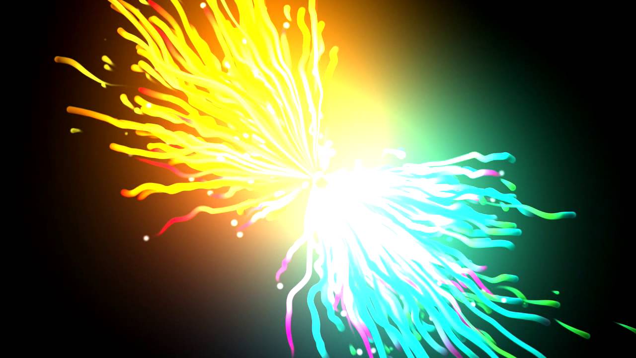 After Effects Particles Animation I Youtube