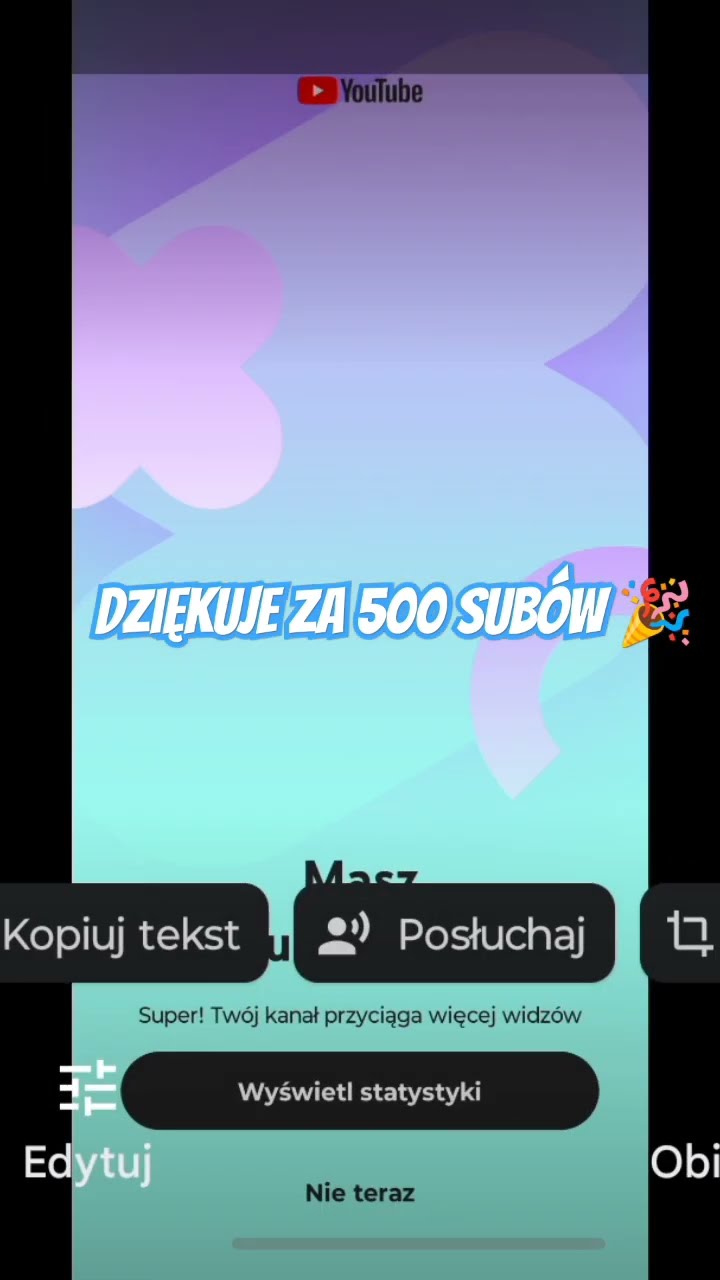 500 Youtube