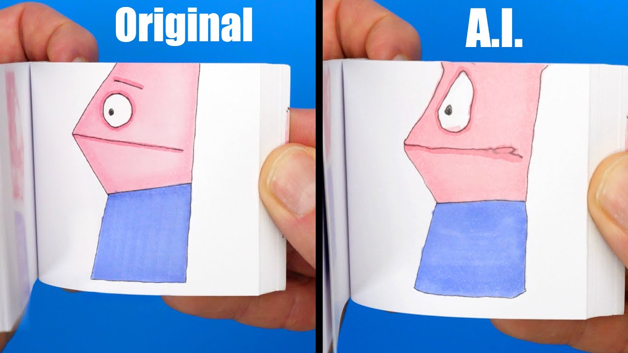 I Made 60fps Flipbooks Using A I Youtube