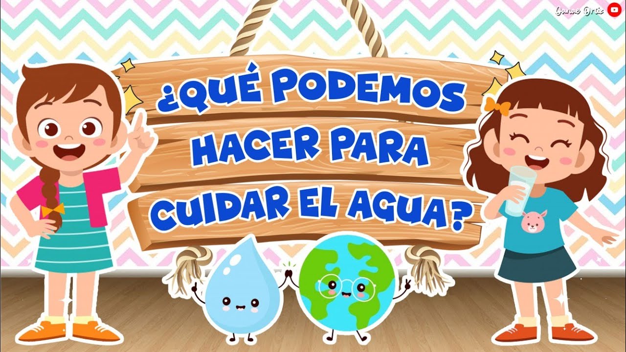 Cuidar El Agua