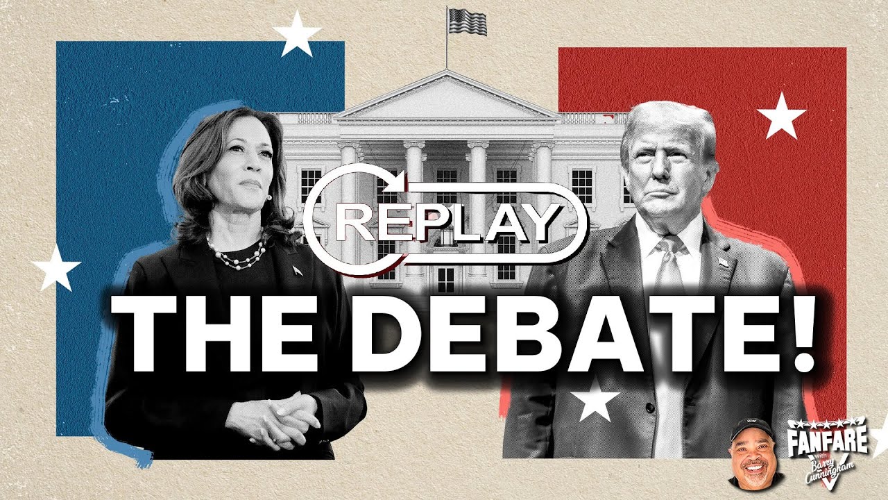 Watch Replay Donald Trump Vs Kamala Harris The 2024 Presidential