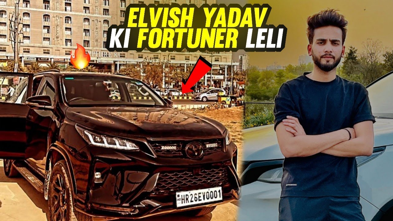 Elvish Yadav Ki Fortuner Leli ёяшн Youtube