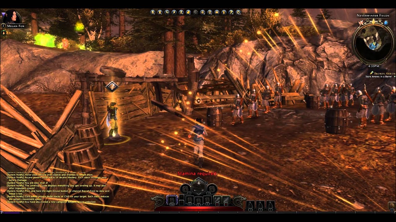 Neverwinter Control Wizard Playthrough W Commentary Part 1 Youtube