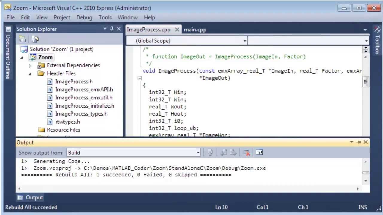 Matlab Coder Python Pbgola