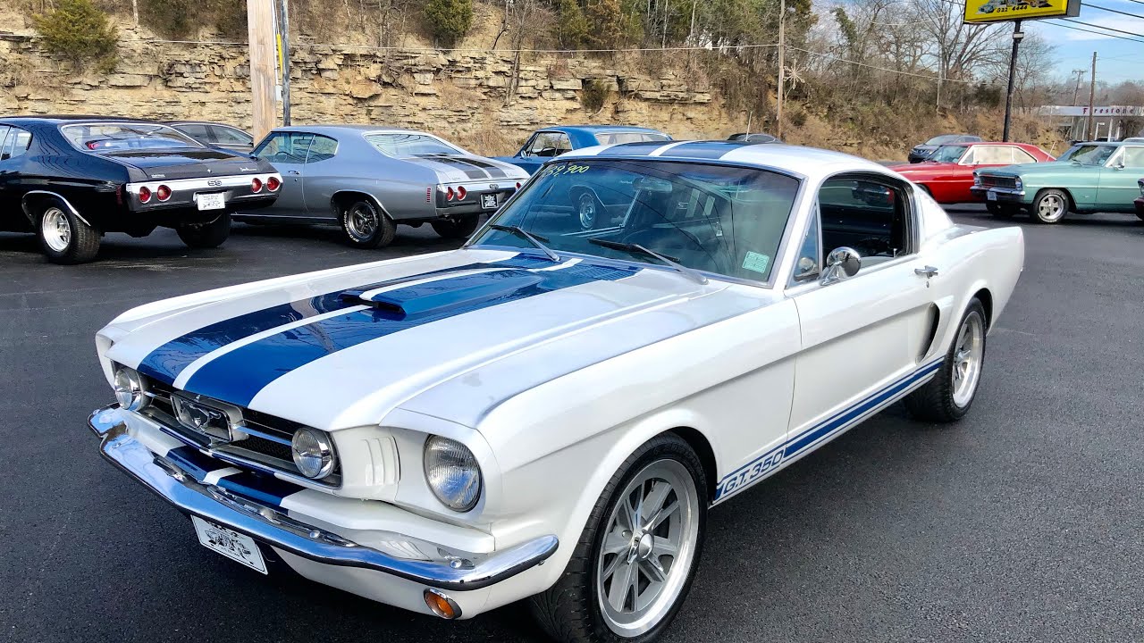 1965 Ford Fastback Mustang Sold 39 900 Maple Motors Youtube