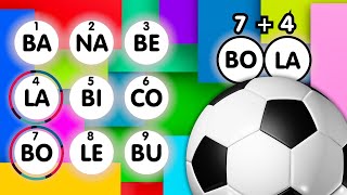 Brincadeira Juntar Sílabas Atividade Para Crianças E Doovi