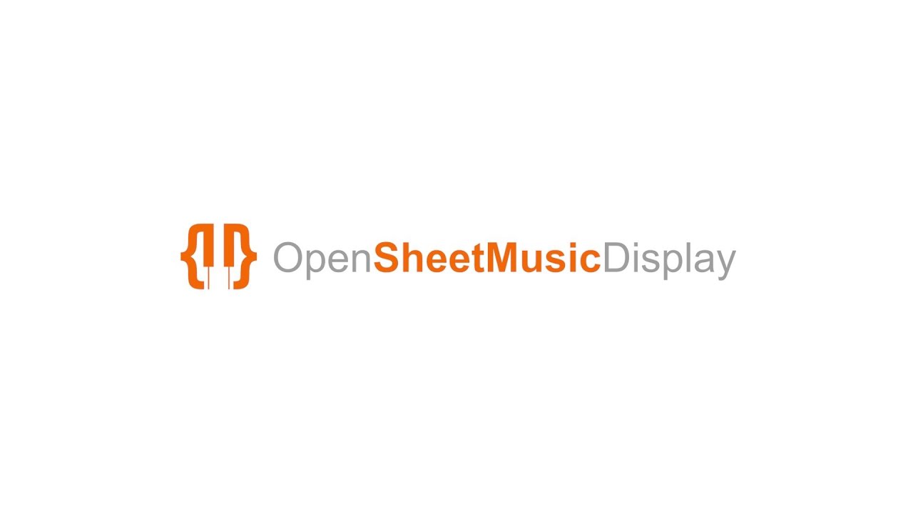 Setting Up A Basic Development Environment For Opensheetmusicdisplay