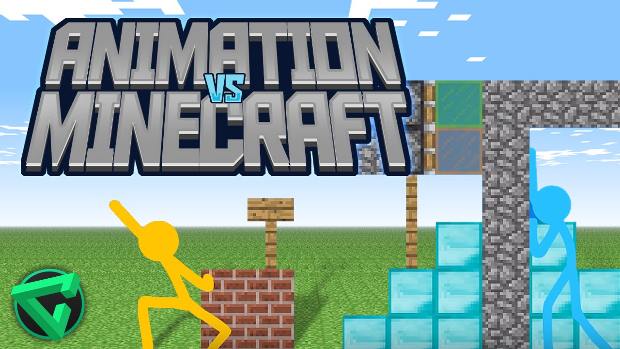 La Nueva Animación Más épica Animation Vs Minecraft Itowngameplay