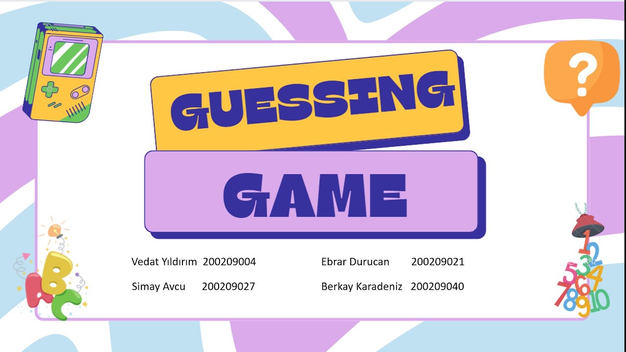 Guessing Game C Programming Youtube