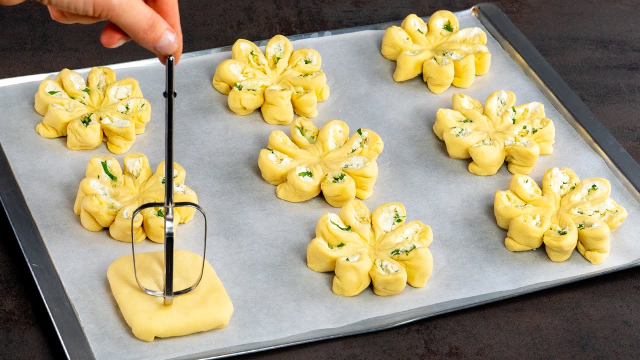 Simpler Than You Imagine The Best Appetizer Recipe From Puff Pastry