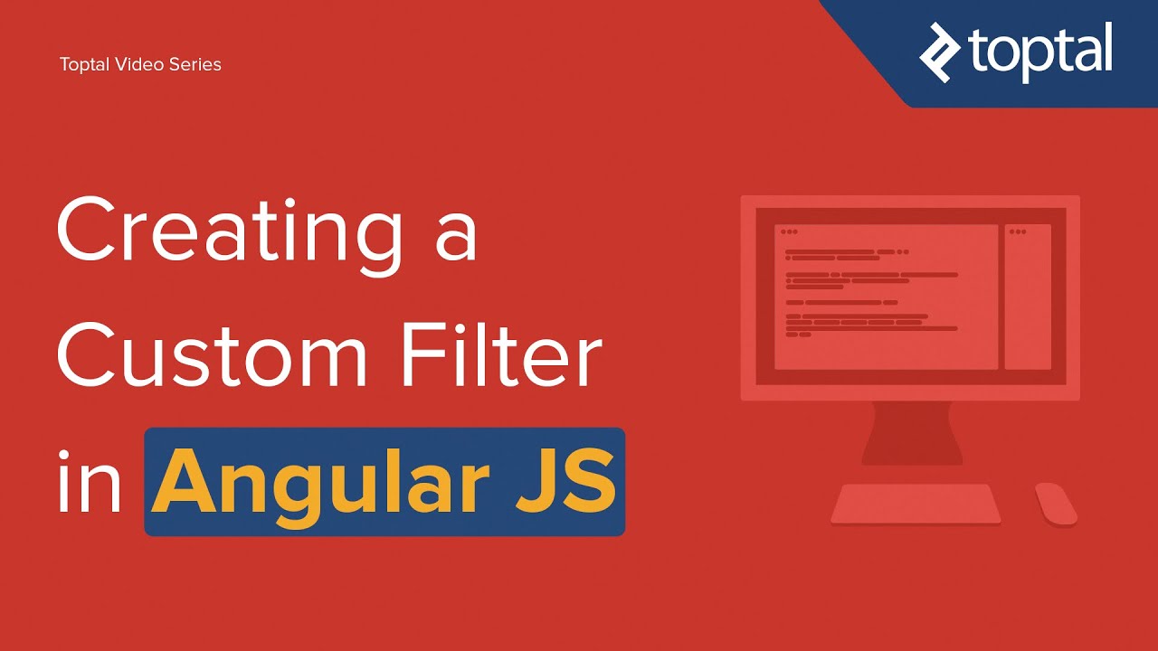 Angularjs Video Tutorial Creating A Custom Filter Youtube