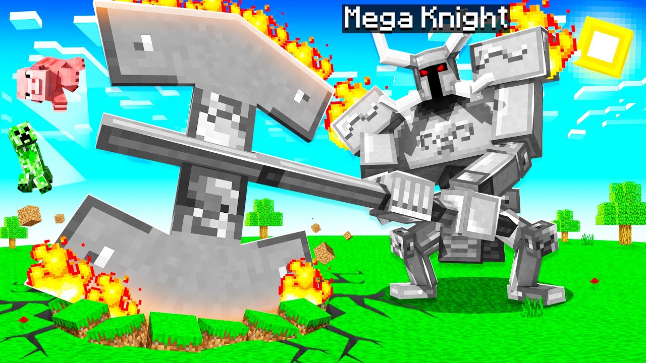 Morphing Into Op Bosses In Minecraft Youtube