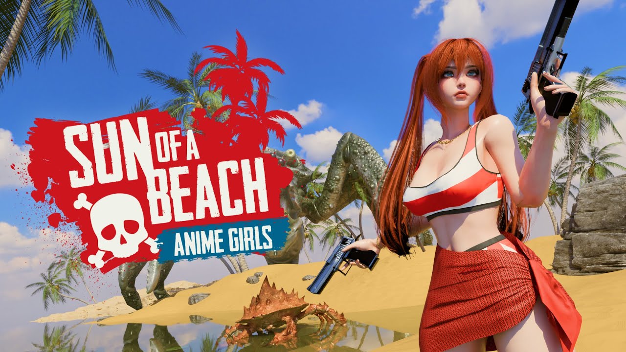 Anime Girls Sun Of A Beach Nintendo Switch Gameplay Let S Play The