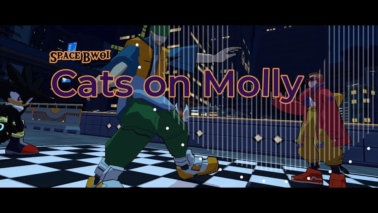 Space Bwoi Cats On Molly Brc Music Video Youtube