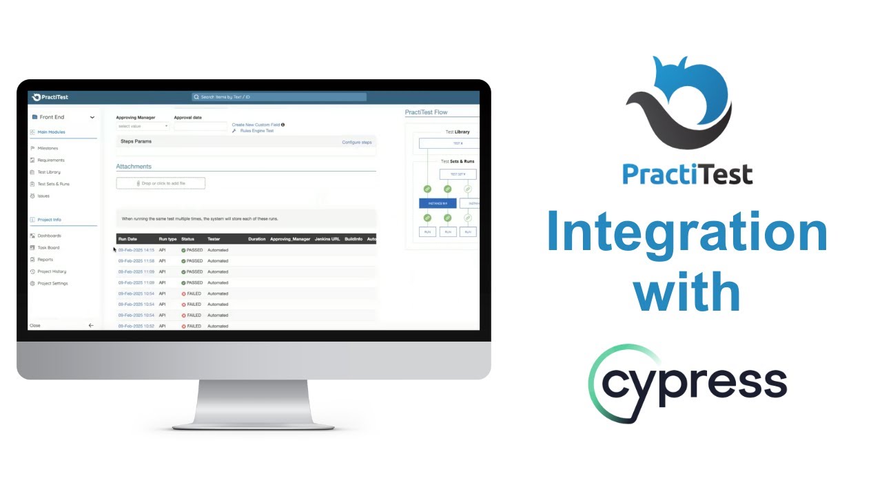 How To Integrate Cypress With Practitest Via Api Step By Step Guide