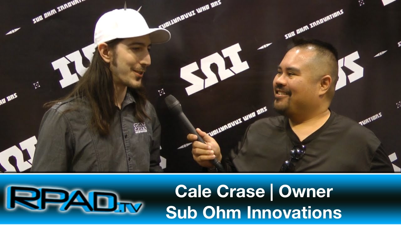 Sub Ohm Innovations Subzero Interview Vape Summit Youtube