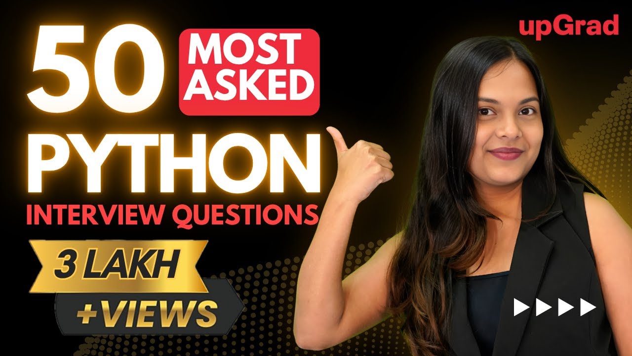50 Most Asked Python Interview Questions Python Interview Questions