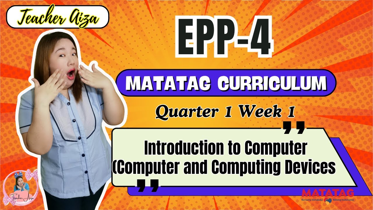 Epp Cg Matatag Curriculum